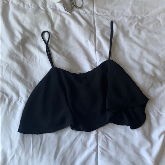 Tops | Small Cute Flare Crop Top Very Mini | Poshmark